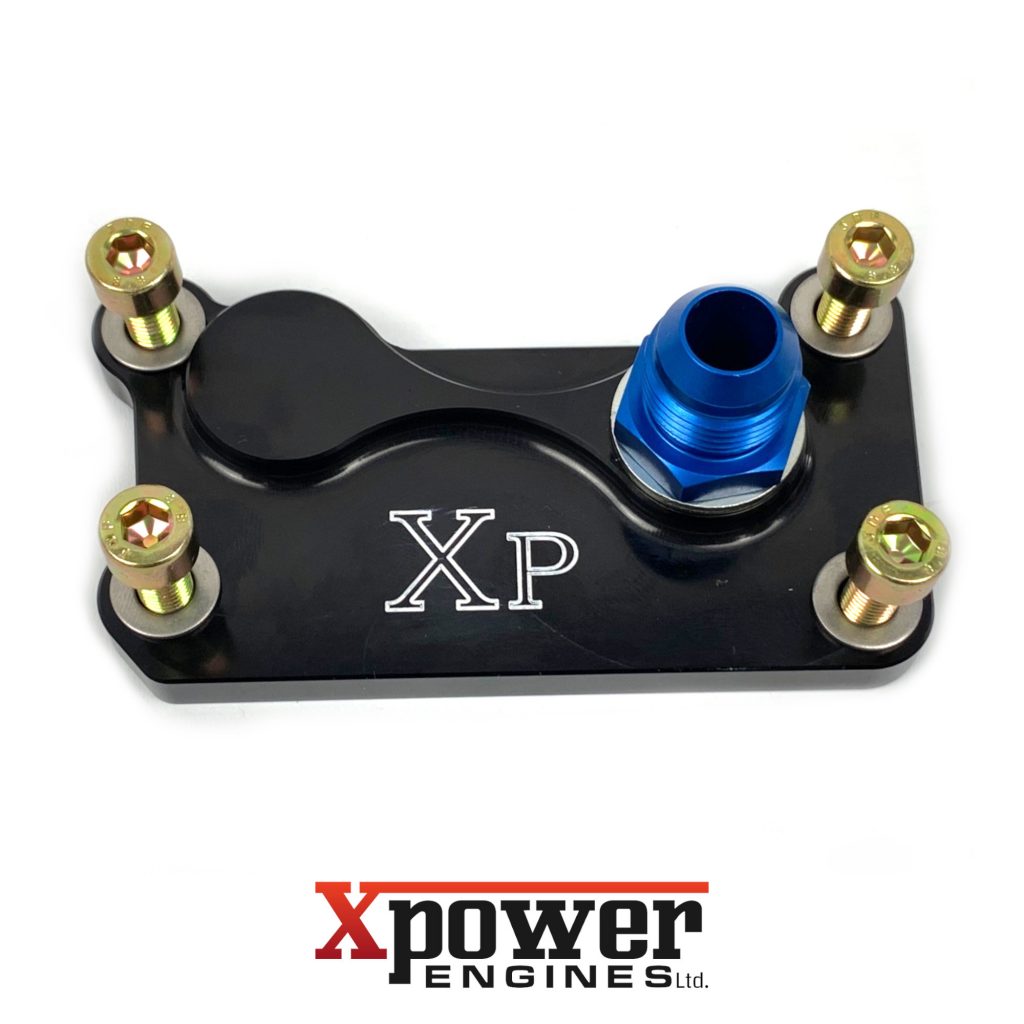 DURATEC -10 OIL FEED PLATE - XPower Engines Ltd